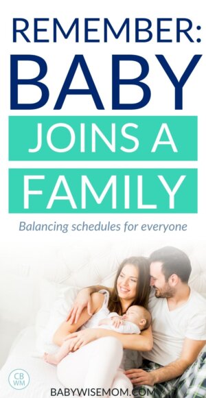 Tips to Successfully add Your Baby to the Family - Babywise Mom