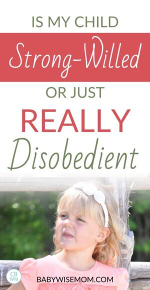 What Does it Mean to be "Strong-Willed"? - Babywise Mom