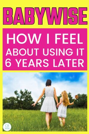 Reflecting Six Years of Using Babywise - Babywise Mom