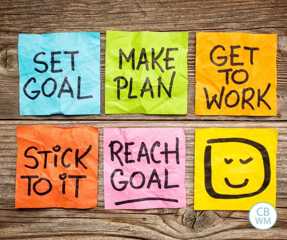 Tips for Making and Achieving Goals - Babywise Mom Tips for Making and Achieving Goals - Babywise Mom