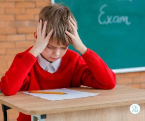 Test Anxiety Tips for Children - Babywise Mom