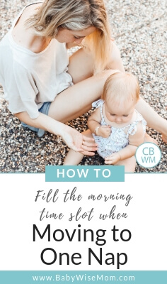 How To Fill Toddler's Time When Transitioning to One Nap