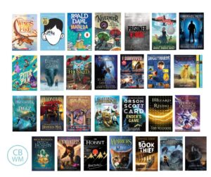 31 Chapter Books for PreTeens Ages 8-12 - Babywise Mom