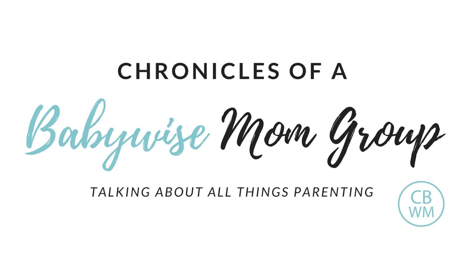 Babywise Sleep Solutions - Chronicles of a Babywise Mom
