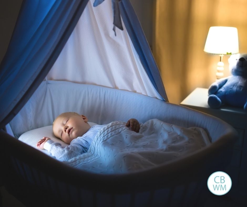 How To Get Baby To Sleep Through The Night Babywise Mom