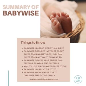 Babywise Method Summary: the Ultimate Guide - Babywise Mom