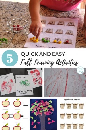 Fall Learning Activities Your Kids Will Love - Babywise Mom