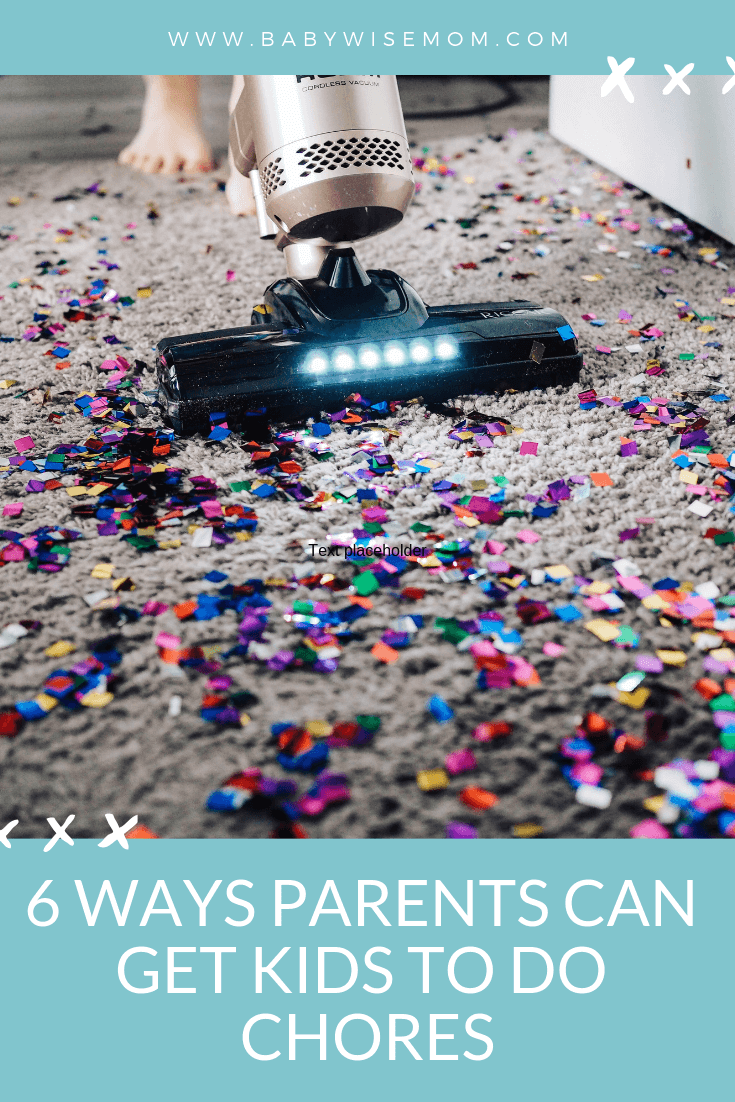 A Beginner's Guide to Teaching Kids To Do Chores - BW Mom