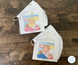 Printable Morning Routine Cards for Kids - Babywise Mom