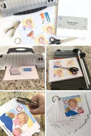 Printable Morning Routine Cards for Kids - Babywise Mom