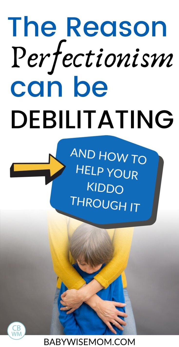 How To Help a Perfectionist Child Who Won't Try - Babywise Mom