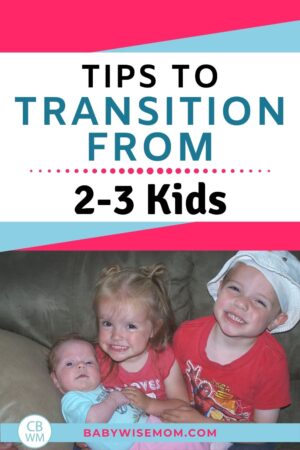 Two to Three Child Transition: Tips for Success - Babywise Mom