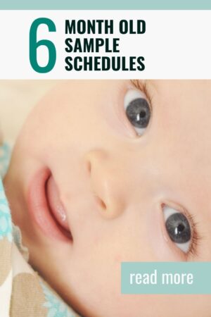 Babywise Sample Schedules: The 7th Month - Babywise Mom