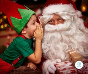 How to Respond When Your Kids Ask If Santa Is Real - Babywise Mom