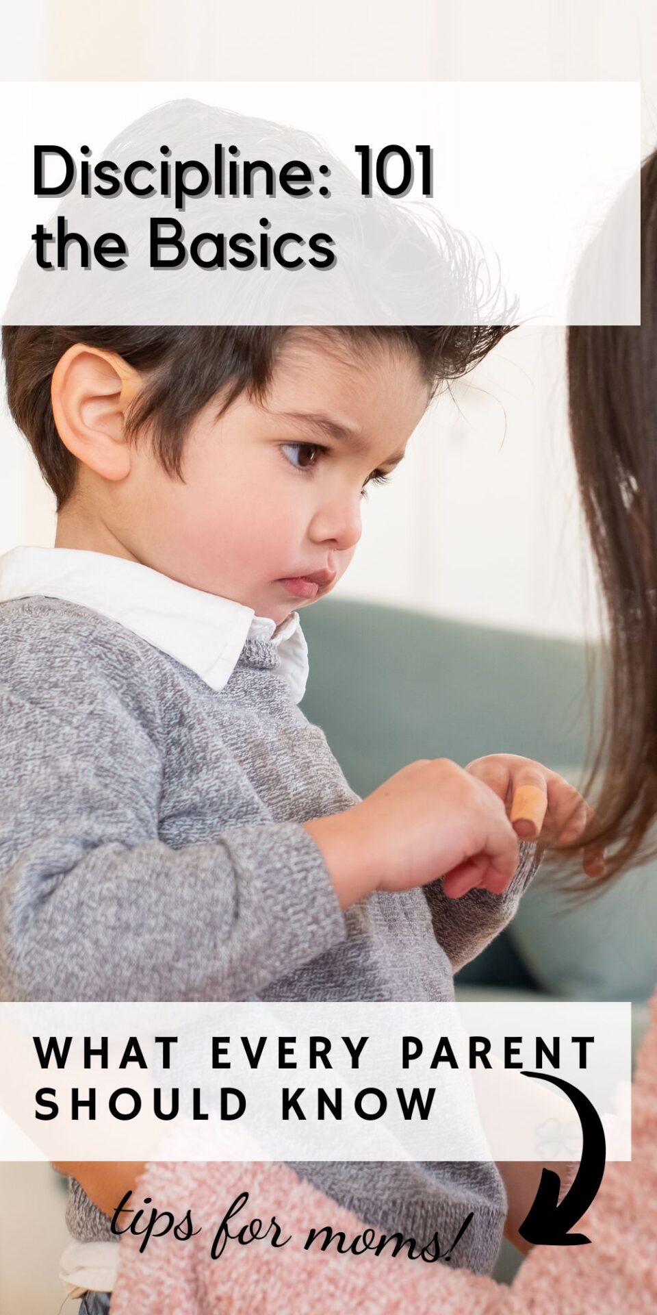 Discipline 101: The basics of correcting children - Babywise Mom