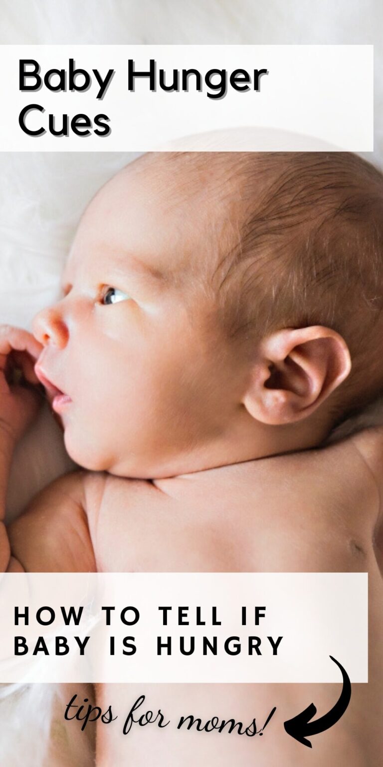Hunger Cues: How To Know if Baby Is Hungry - Babywise Mom